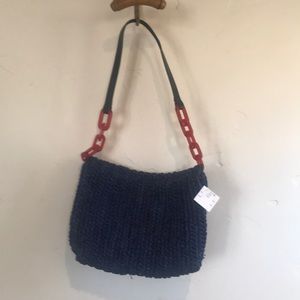 J. Crew | Bags | Brand New J Crew Rattan Anchor Bag | Poshmark